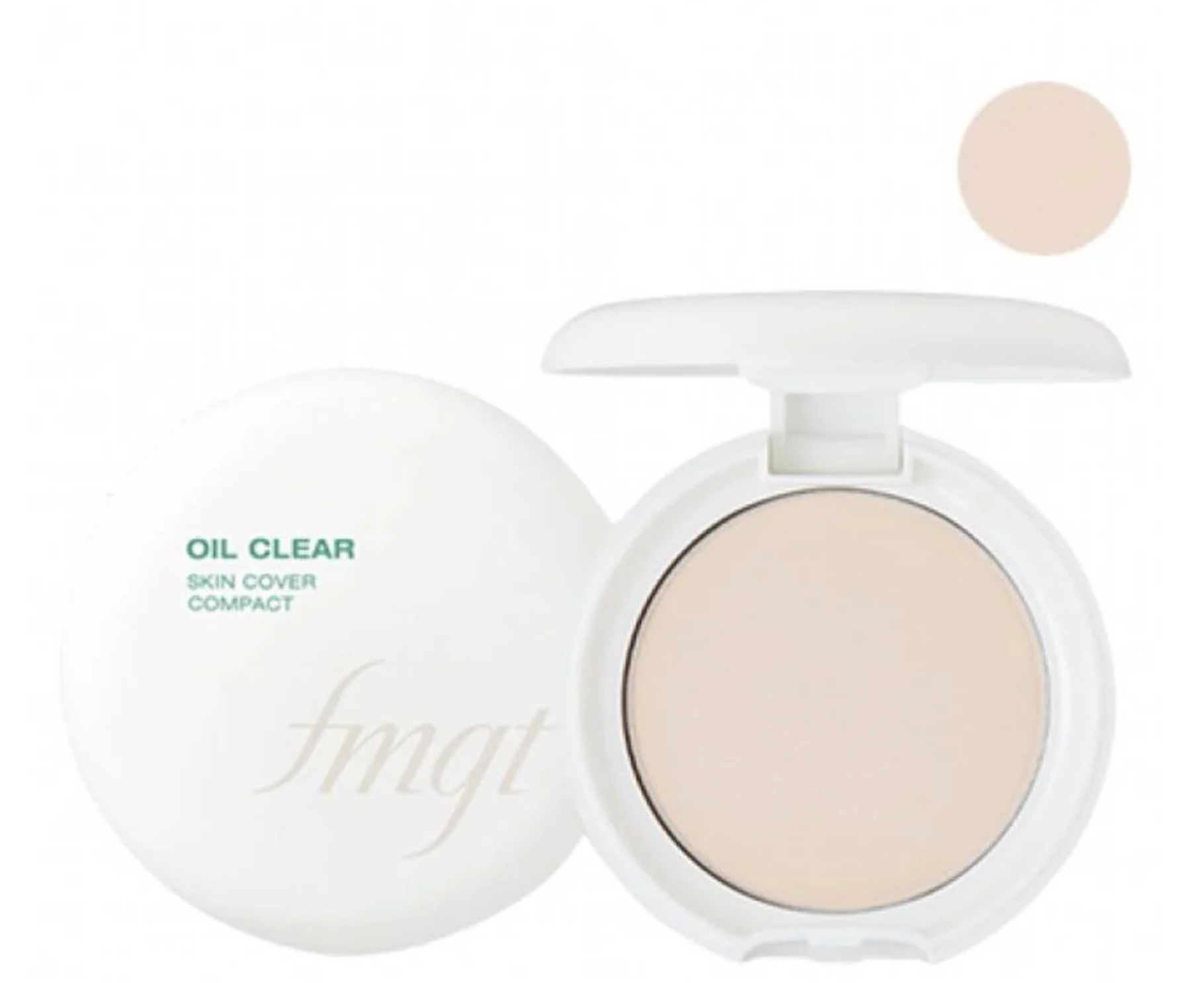The Face Shop Fmgt Oil Clear Skin Cover Compact SPF 30 – Citruss