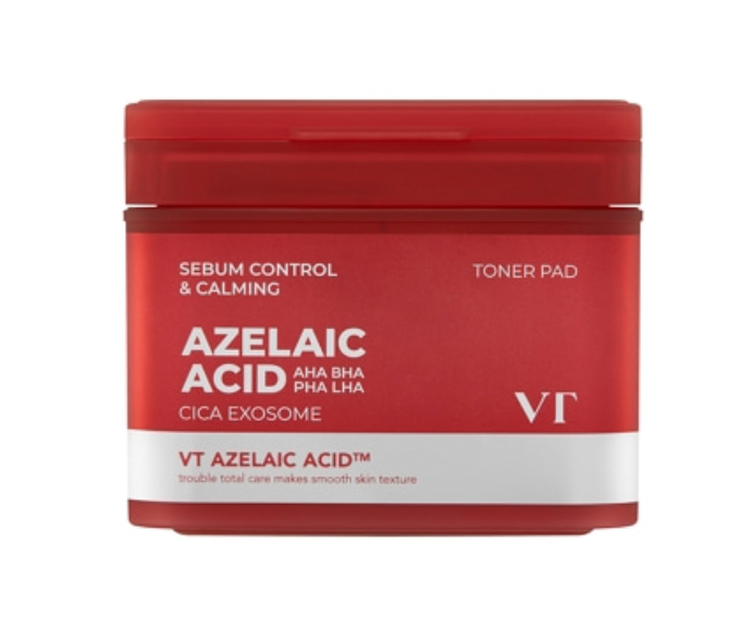 VT Azelaic Acid AHA BHA PHA LHA Toner Pad – Citruss